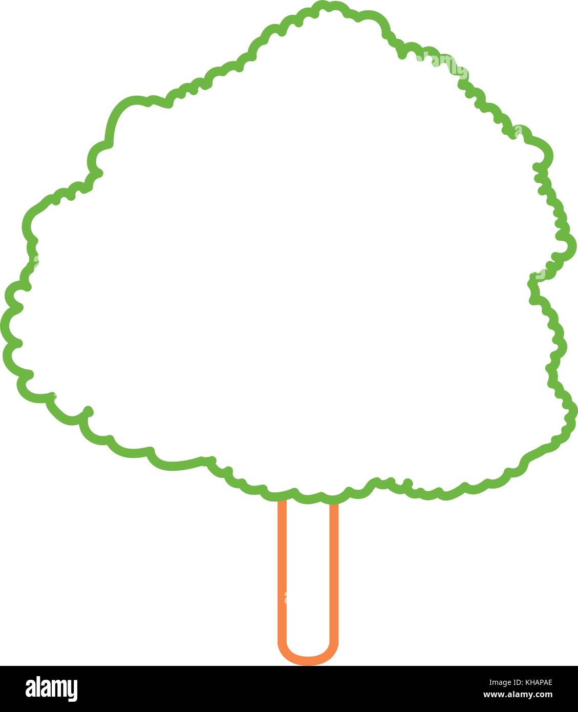 Isolated tree design Stock Vector Image & Art - Alamy