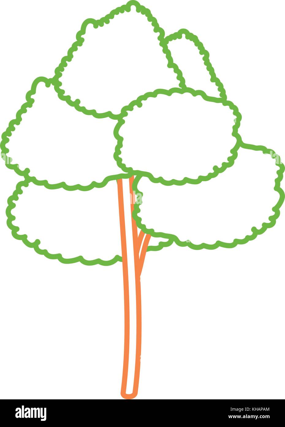 Isolated tree design Stock Vector Image & Art - Alamy