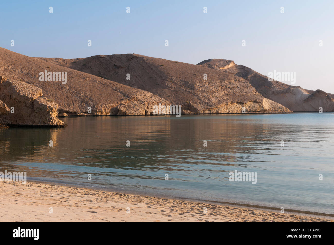 Coastline near Muscat, Oman Stock Photo - Alamy