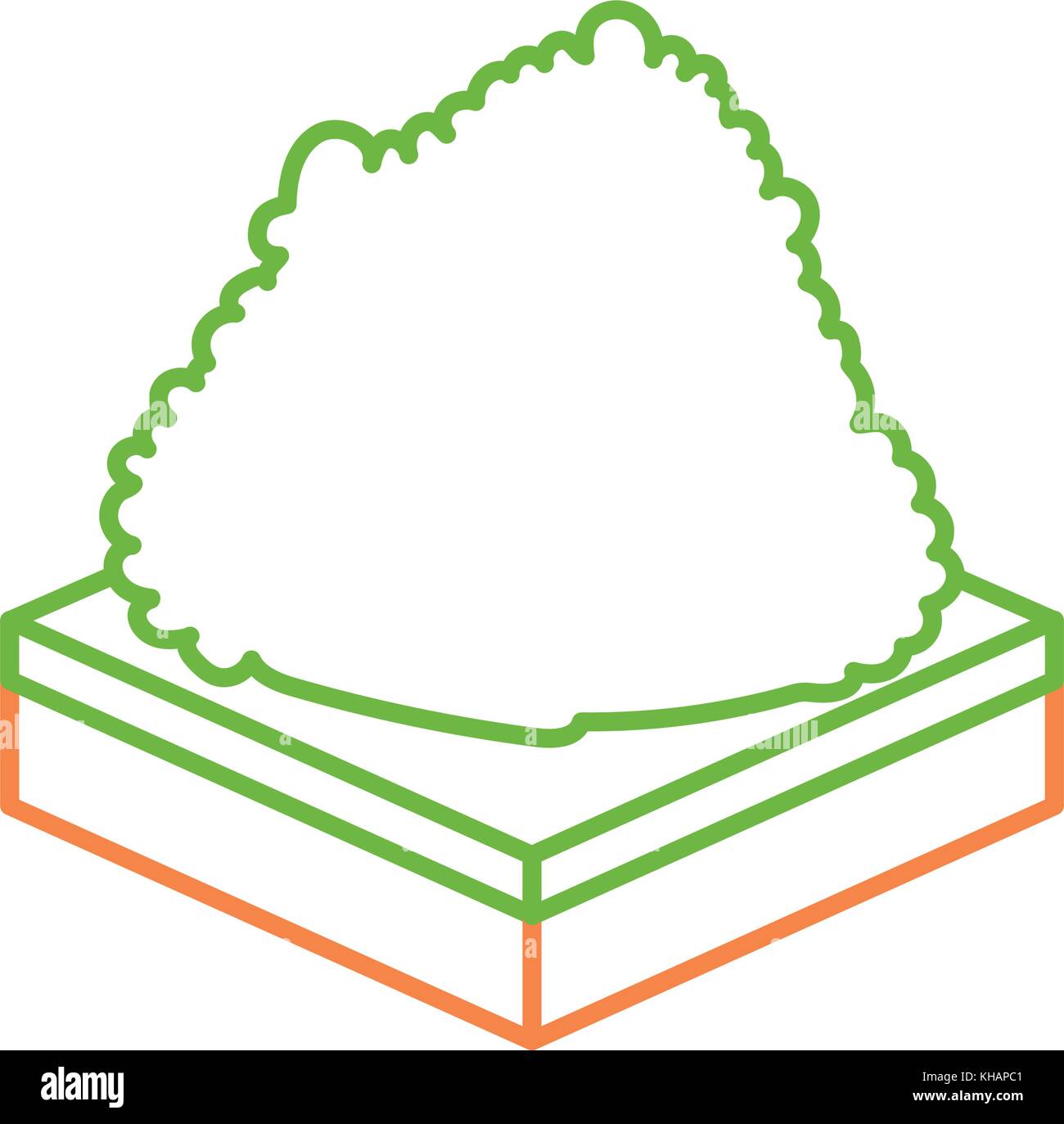 Isometric bush design Stock Vector Image & Art - Alamy