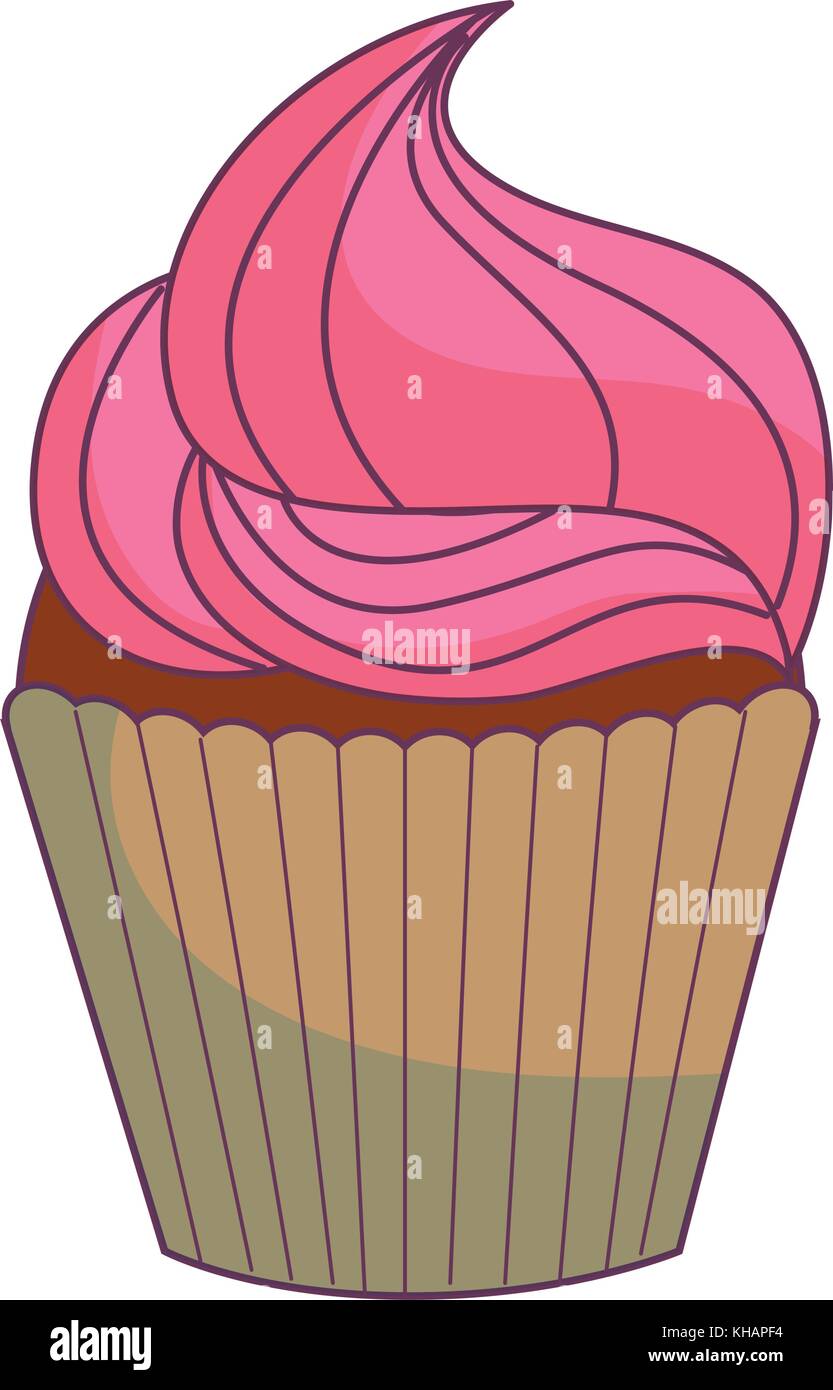 Isolated muffin design Stock Vector Image & Art - Alamy
