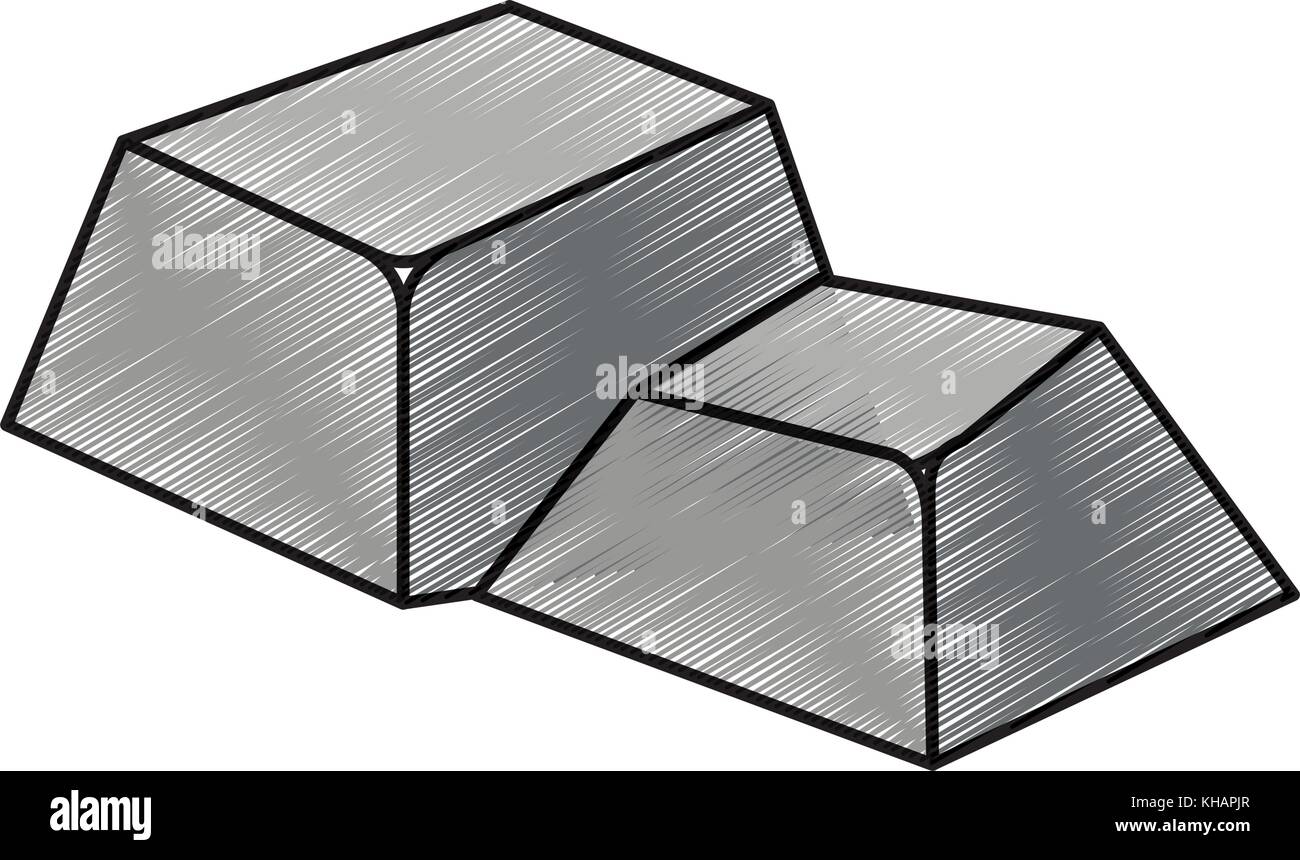 Isometric stone design Stock Vector Image & Art - Alamy