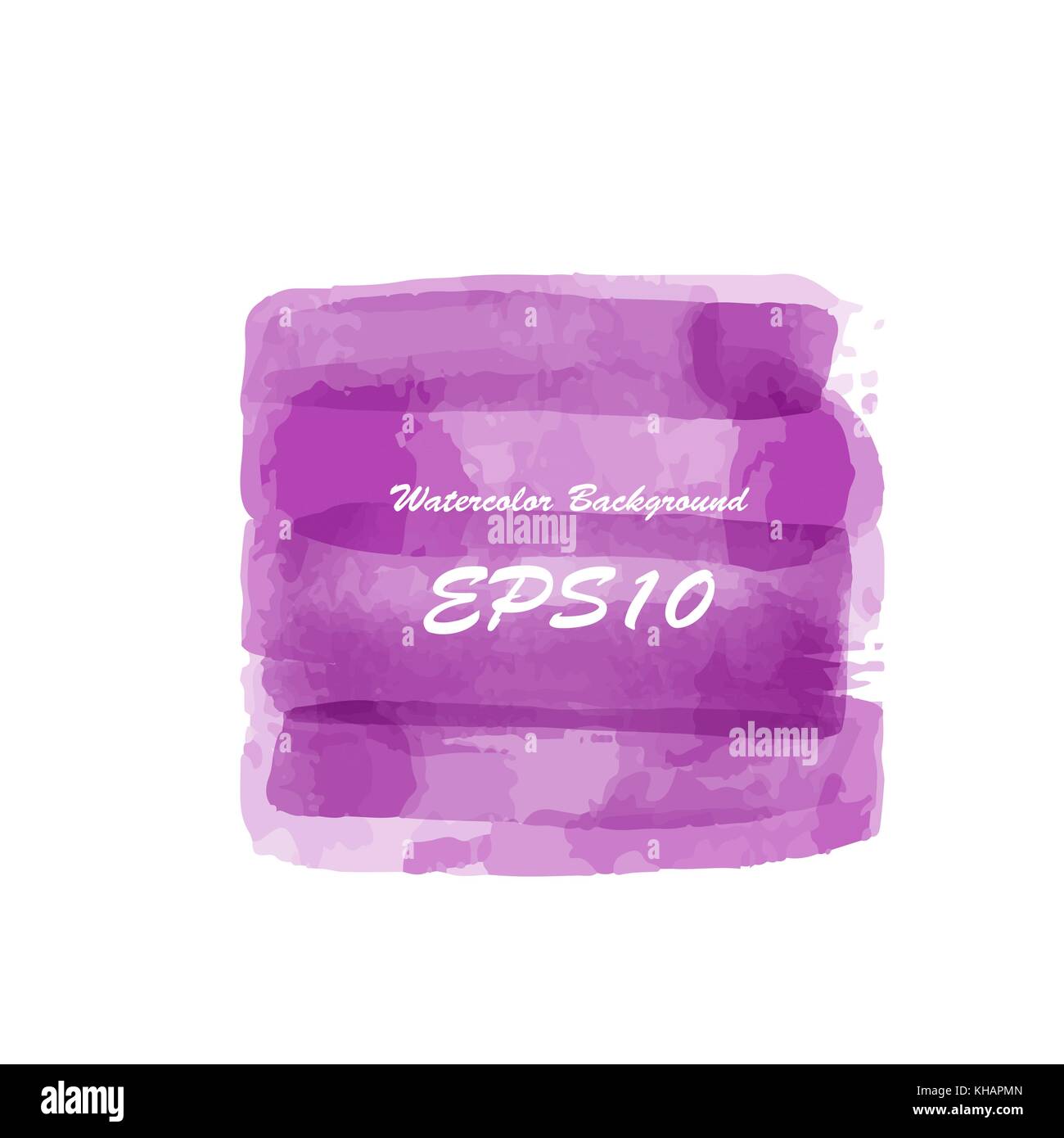 Watercolor lilac background design Stock Vector Images - Alamy