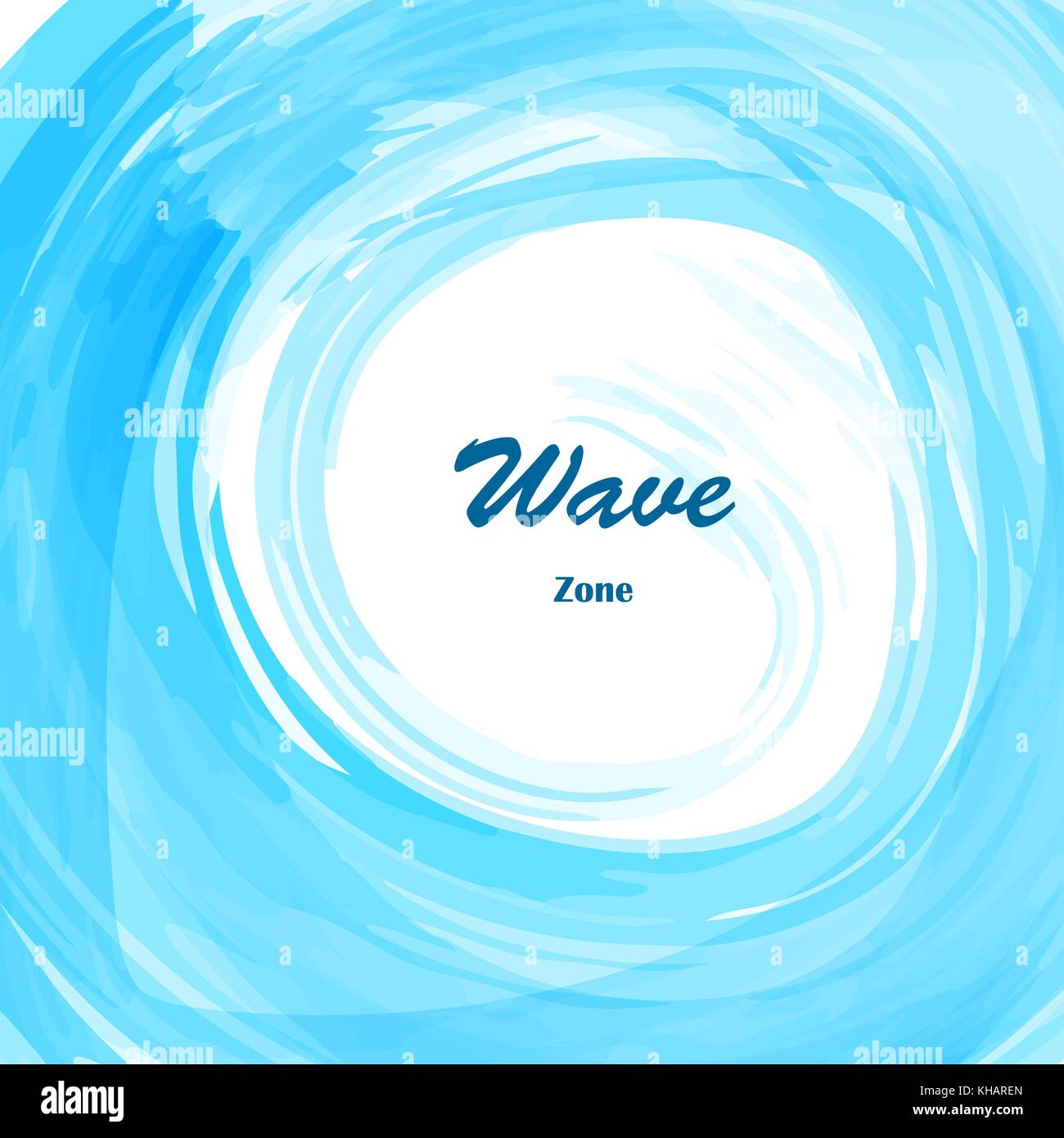 Drawing watercolor river Stock Vector Images - Alamy