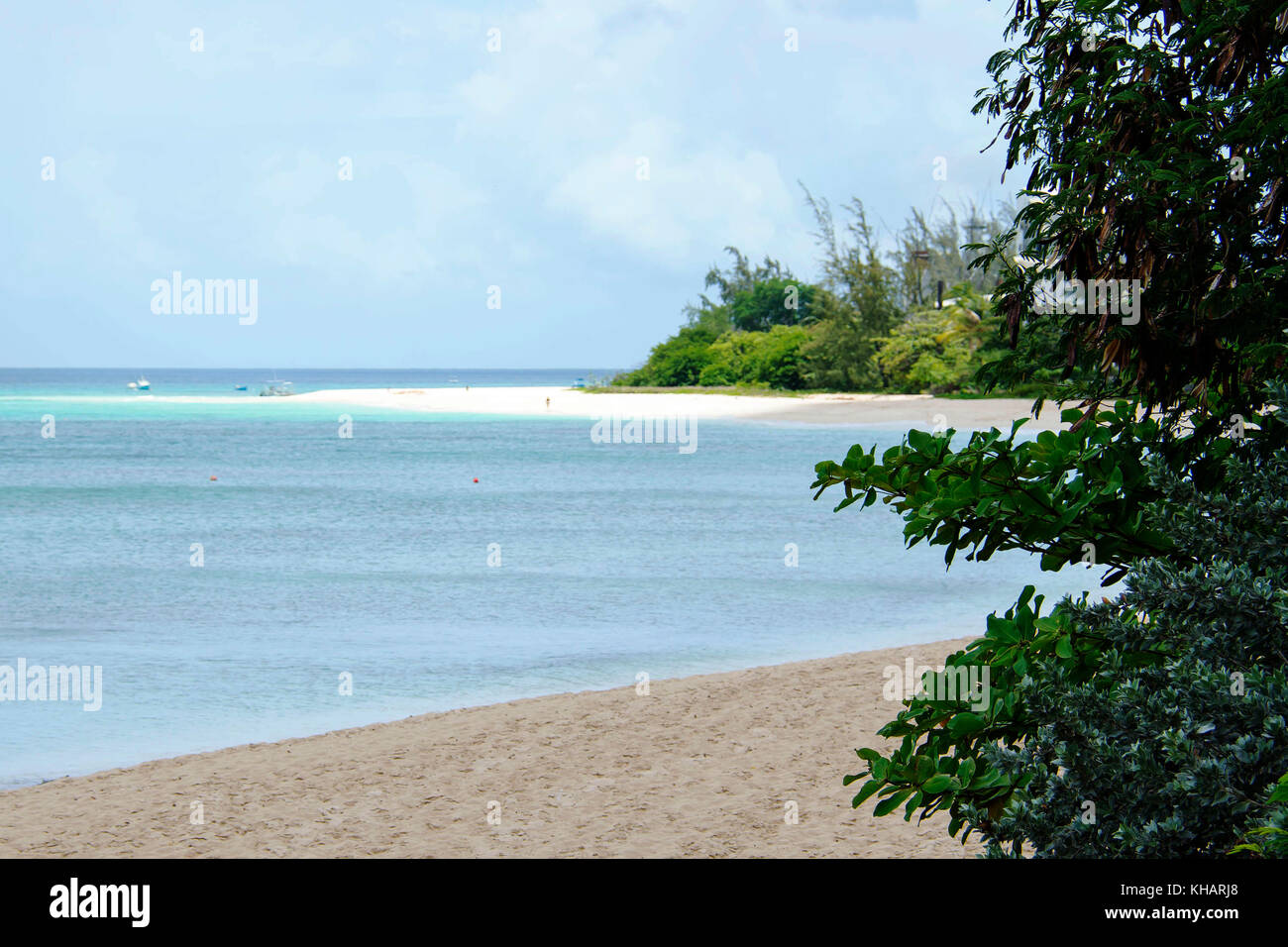 Brandons Beach; Brandons; St. Michael; Barbados Stock Photo - Alamy