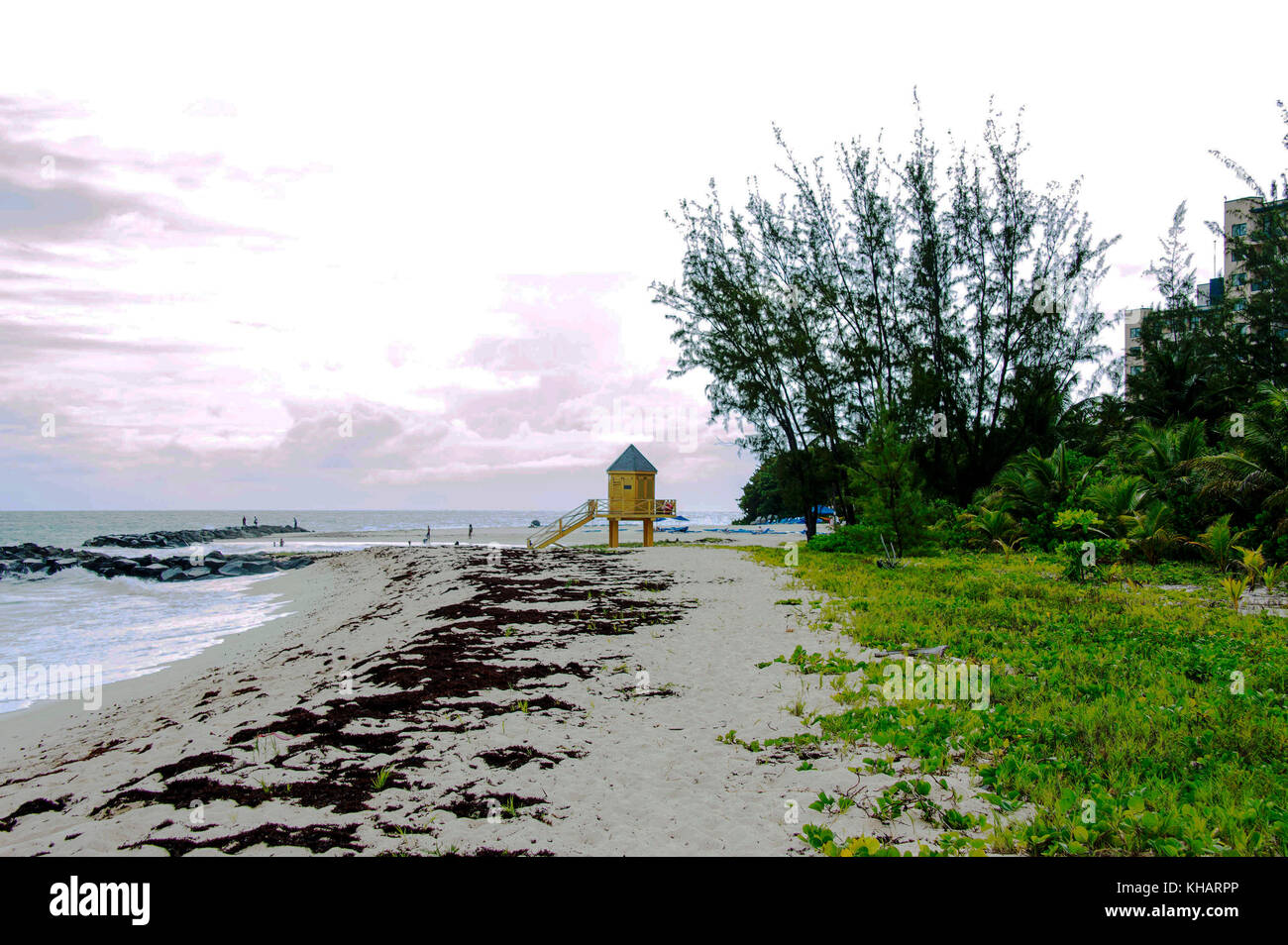 Barbados drill hall beach hi-res stock photography and images - Alamy