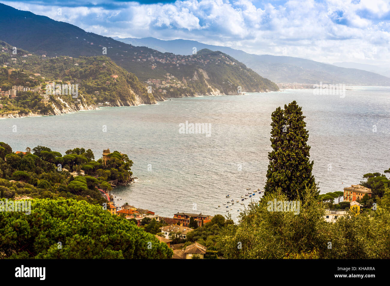 Gulf of tigullio hi-res stock photography and images - Alamy