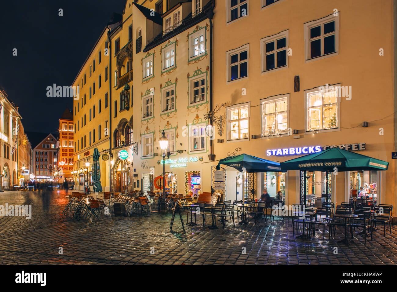 Munich Streets High Resolution Stock Photography and Images - Alamy