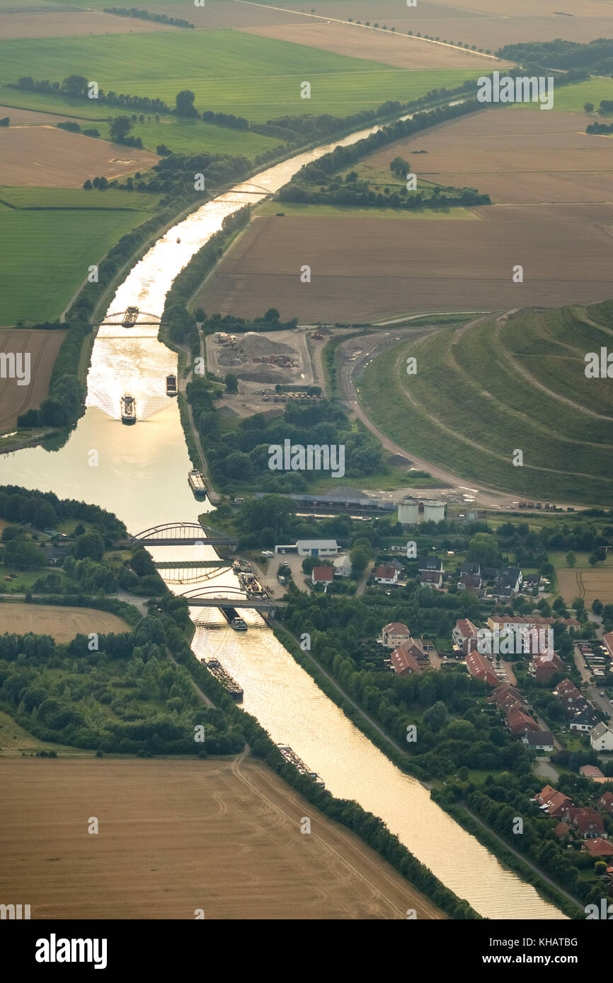 Mittellandkanal bei sehnde hi-res stock photography and images - Alamy