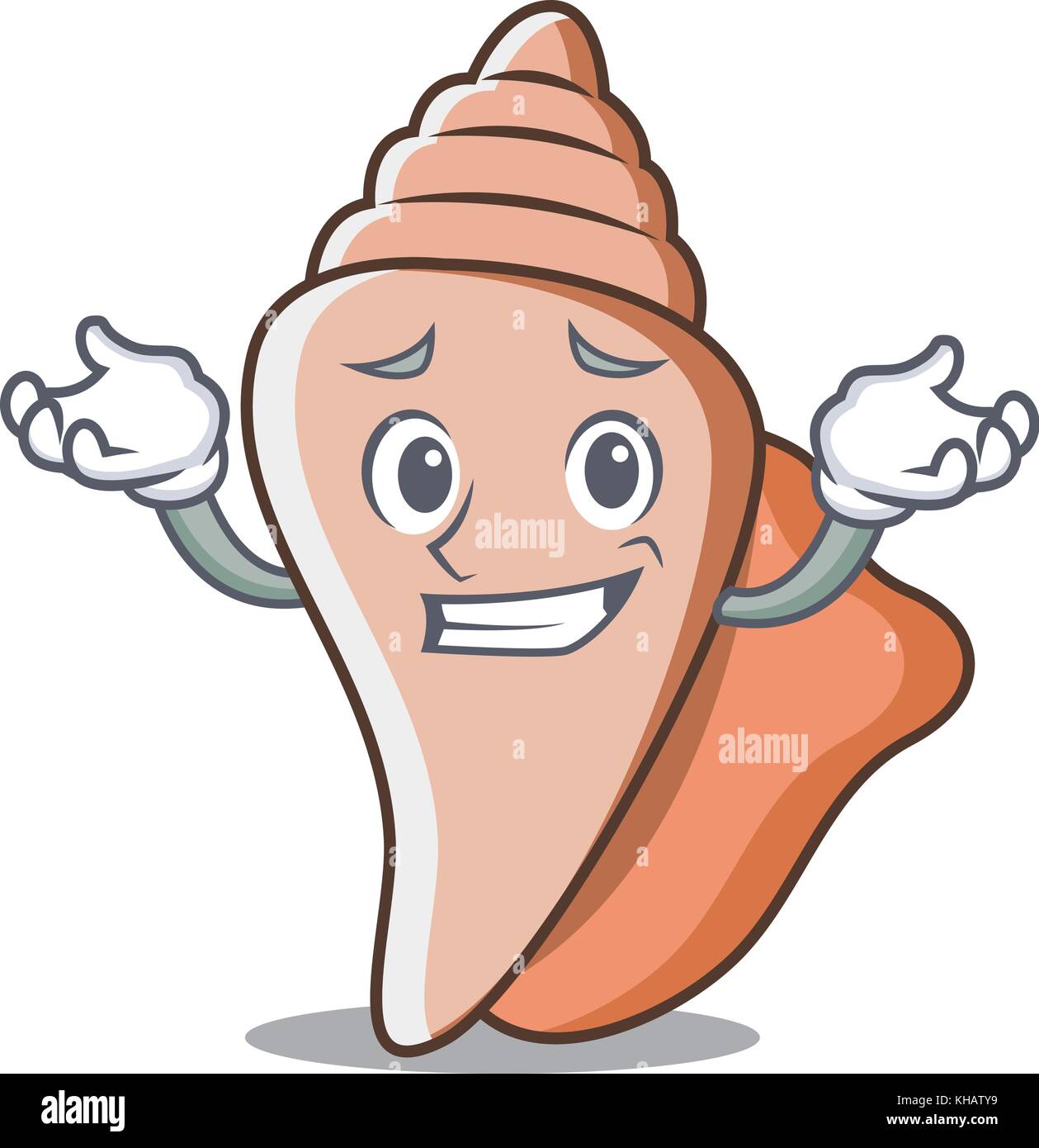 Tongue Shell Stock Vector Images - Alamy