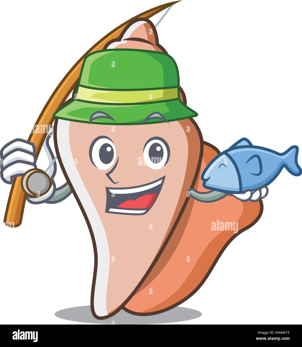 Clam fishing Stock Vector Images - Alamy