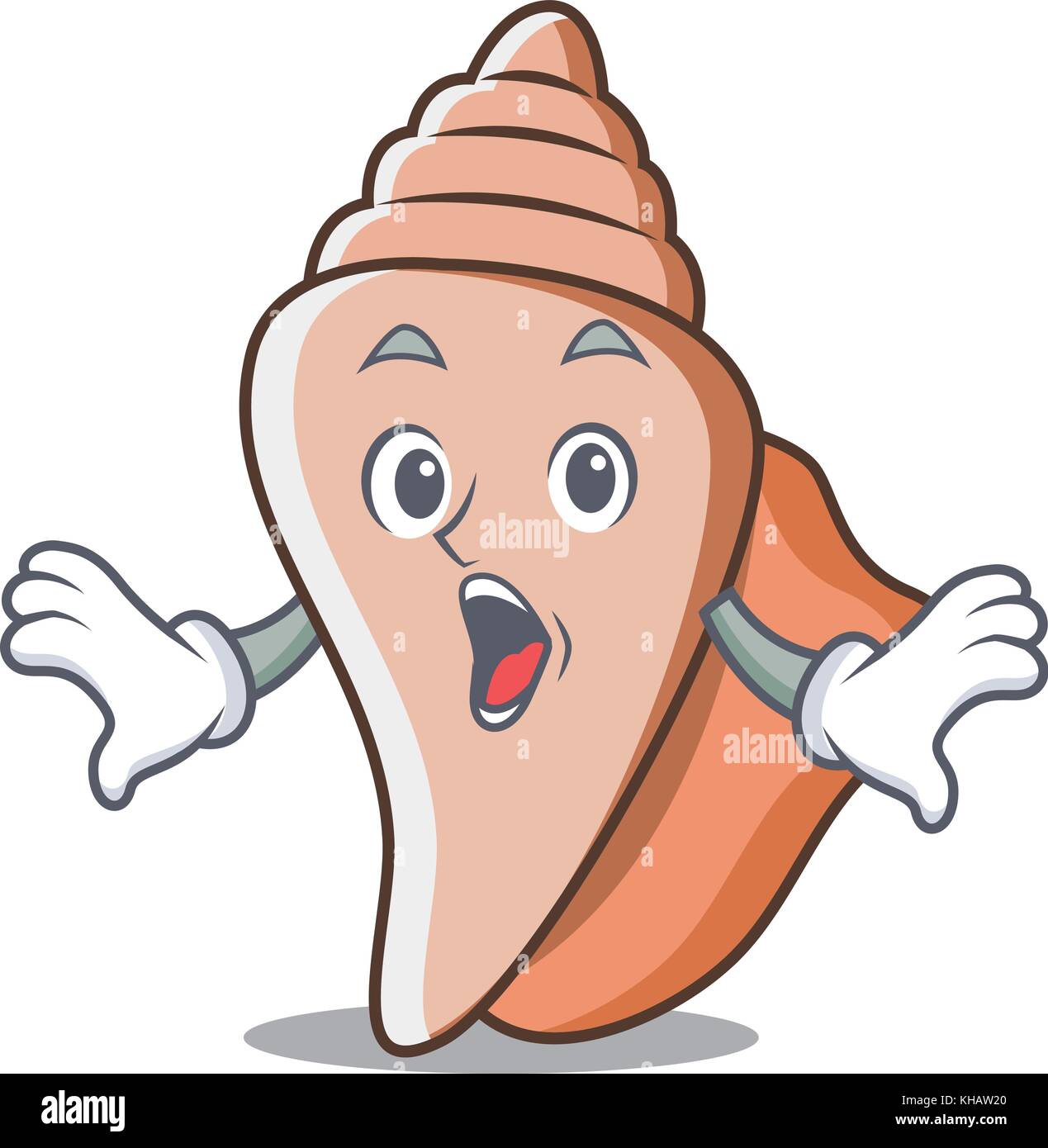 Cartoon happy oyster hi-res stock photography and images - Alamy