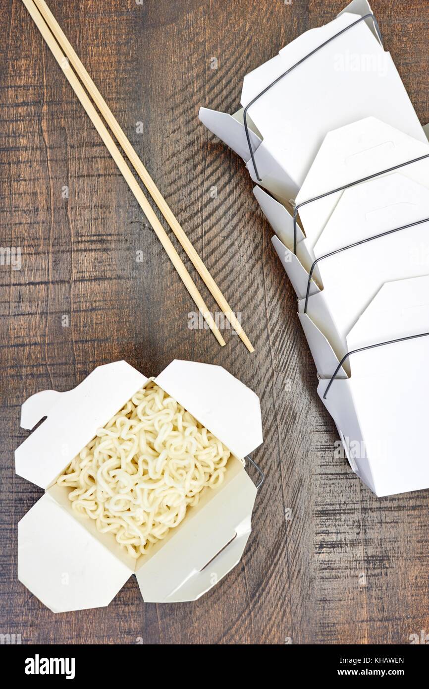 A studio photo of a cup of noodles Stock Photo - Alamy