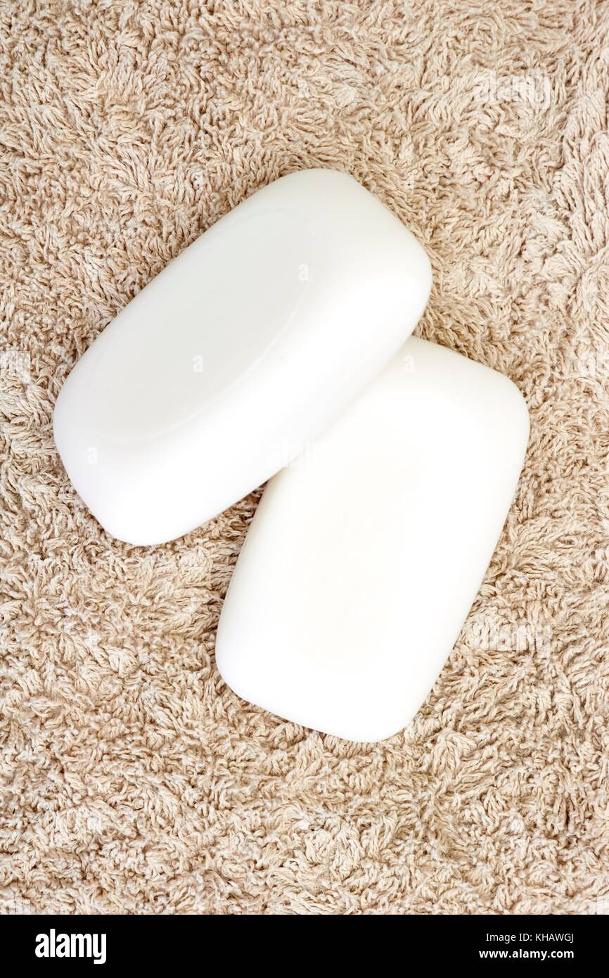 A studio photo of a bar of soap Stock Photo - Alamy