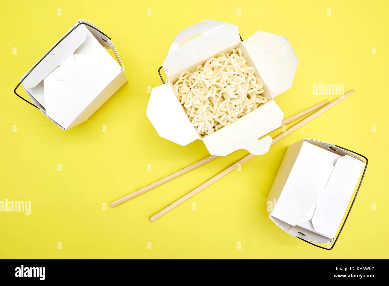 A studio photo of a cup of noodles Stock Photo - Alamy