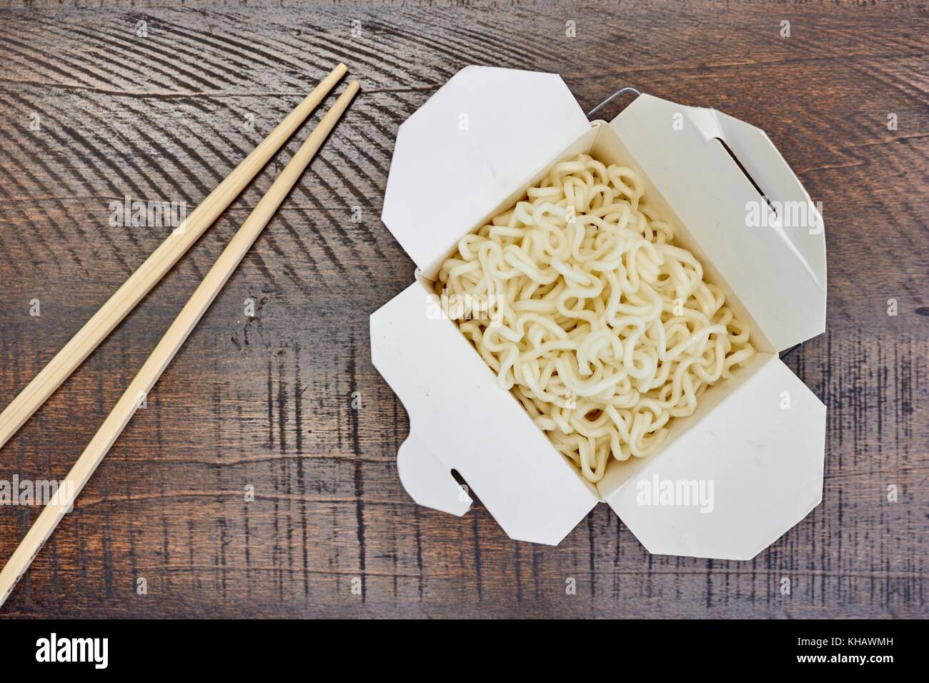 A studio photo of a cup of noodles Stock Photo - Alamy