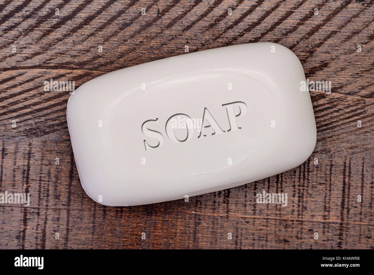 A studio photo of a bar of soap Stock Photo - Alamy