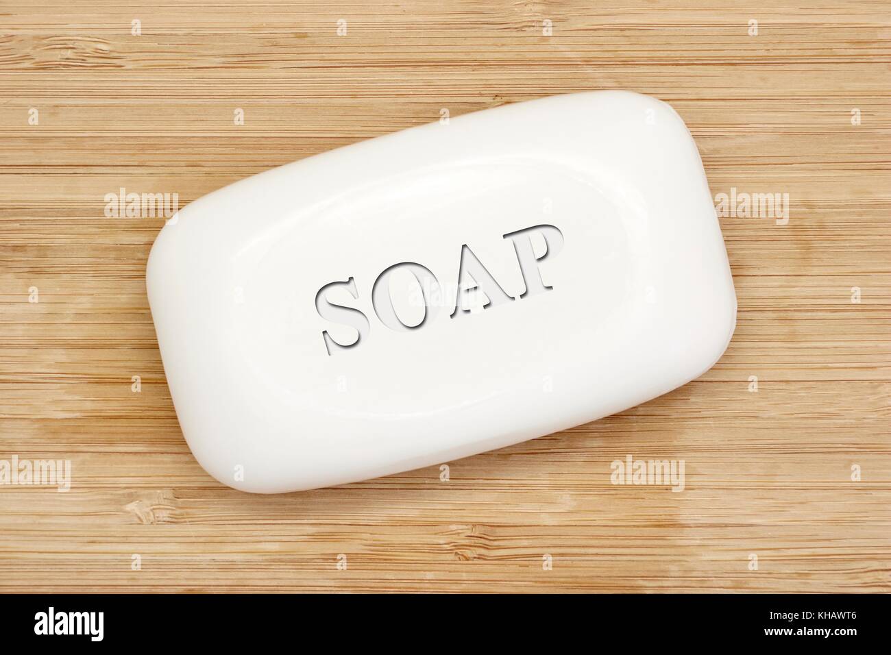 A studio photo of a bar of soap Stock Photo - Alamy
