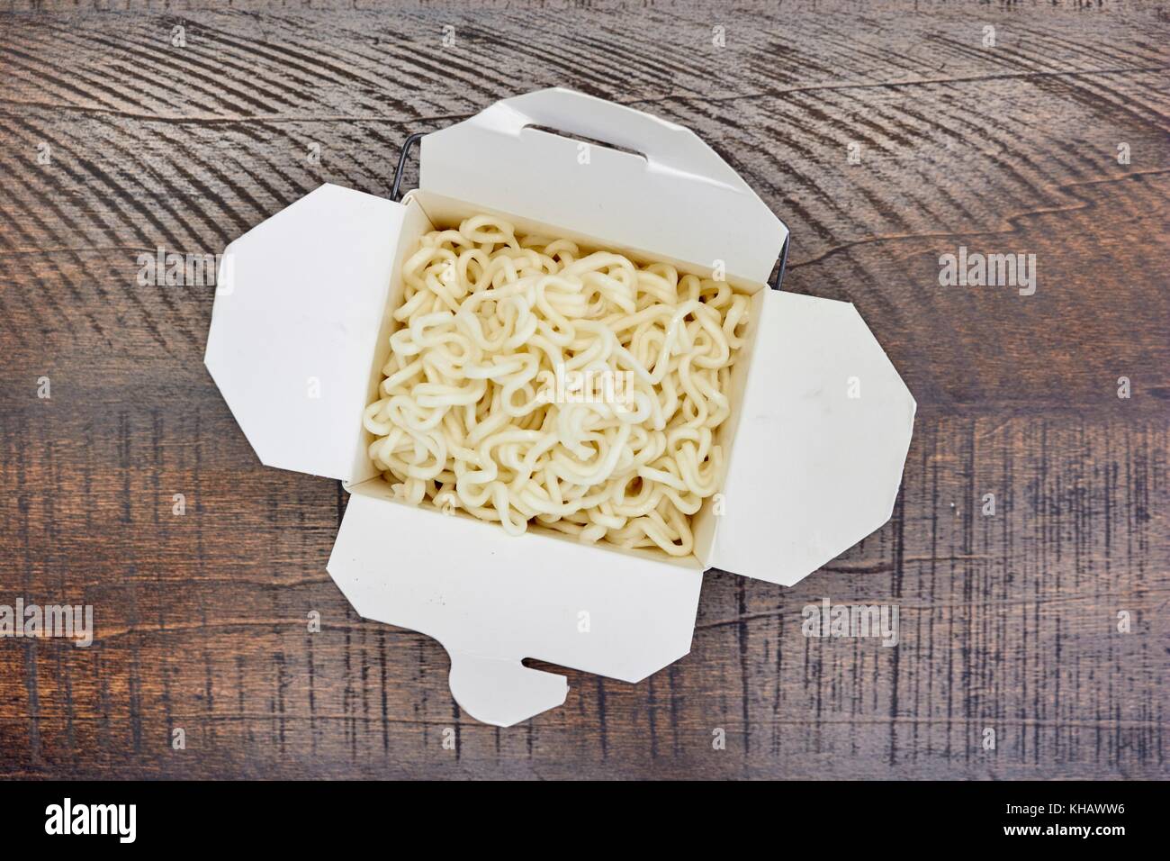 A studio photo of a cup of noodles Stock Photo - Alamy