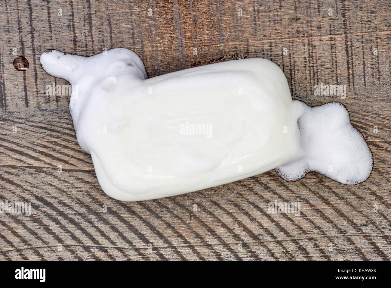 A studio photo of a bar of soap Stock Photo - Alamy