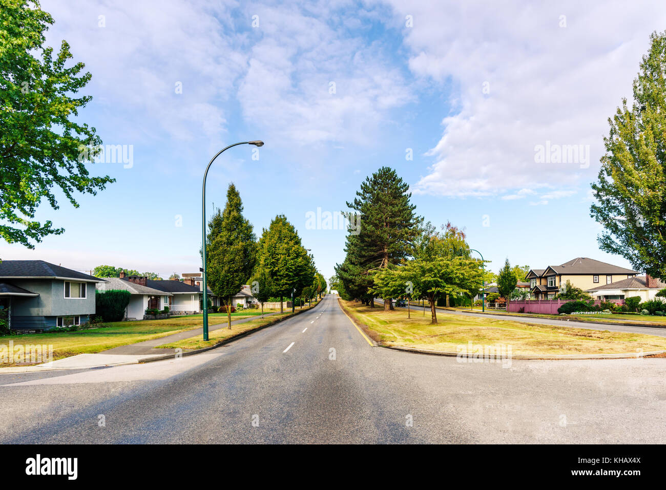 The scenic road, track, path, walkway, avenue, highway Stock Photo - Alamy