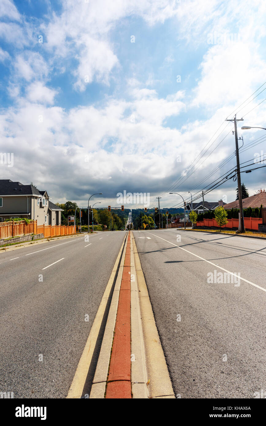 The scenic road, track, path, walkway, avenue, highway Stock Photo - Alamy