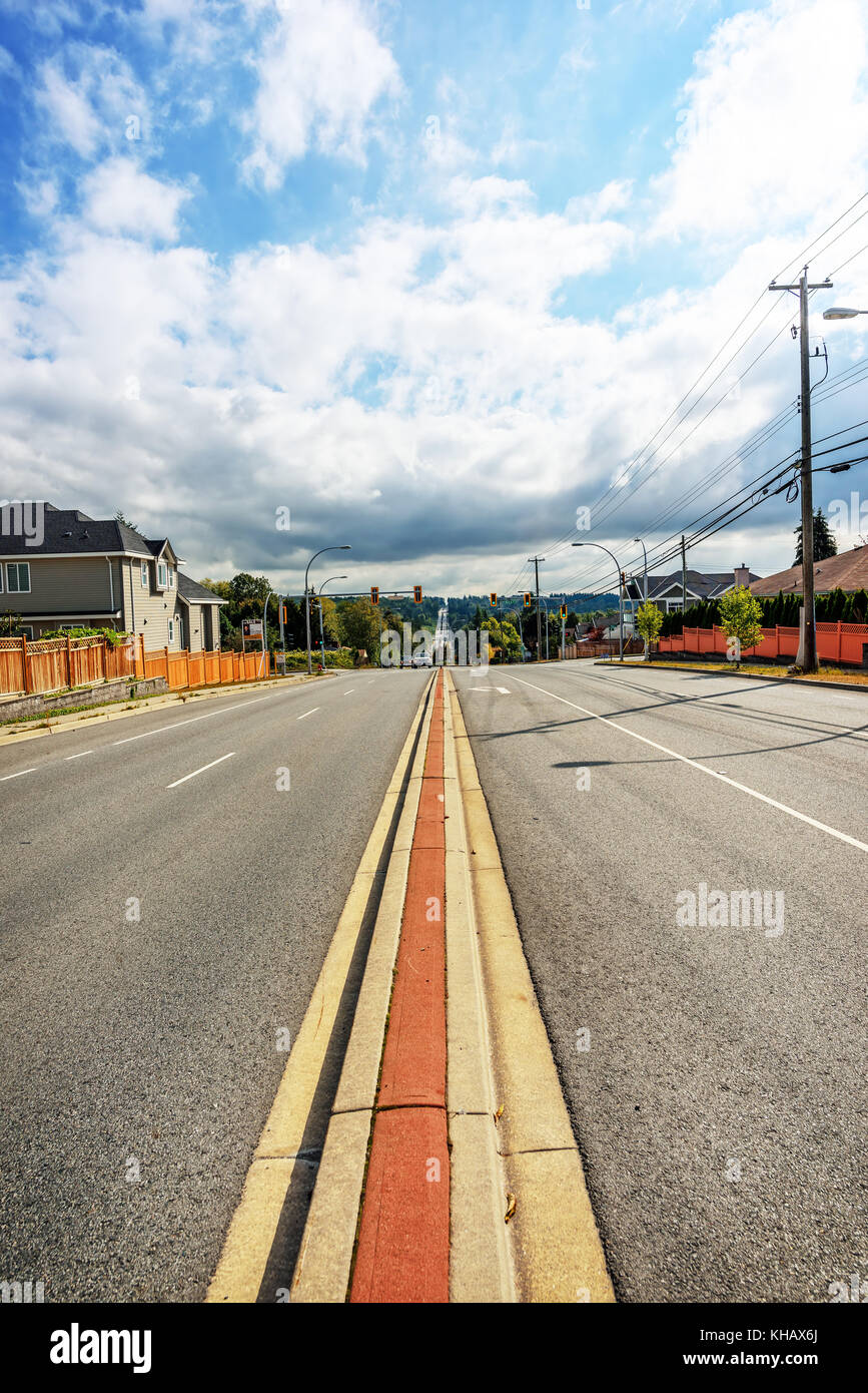 The scenic road, track, path, walkway, avenue, highway Stock Photo - Alamy