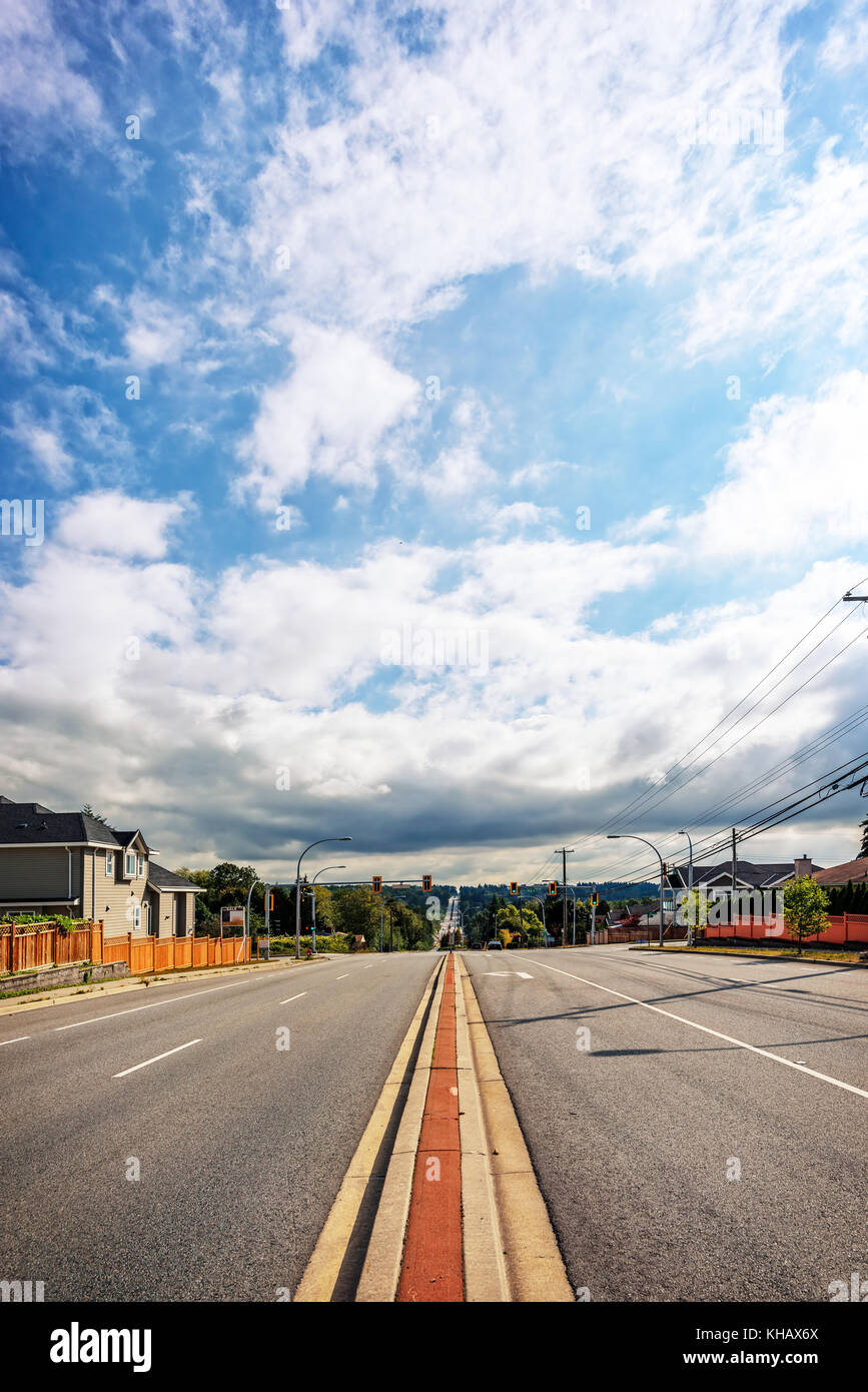 The scenic road, track, path, walkway, avenue, highway Stock Photo - Alamy