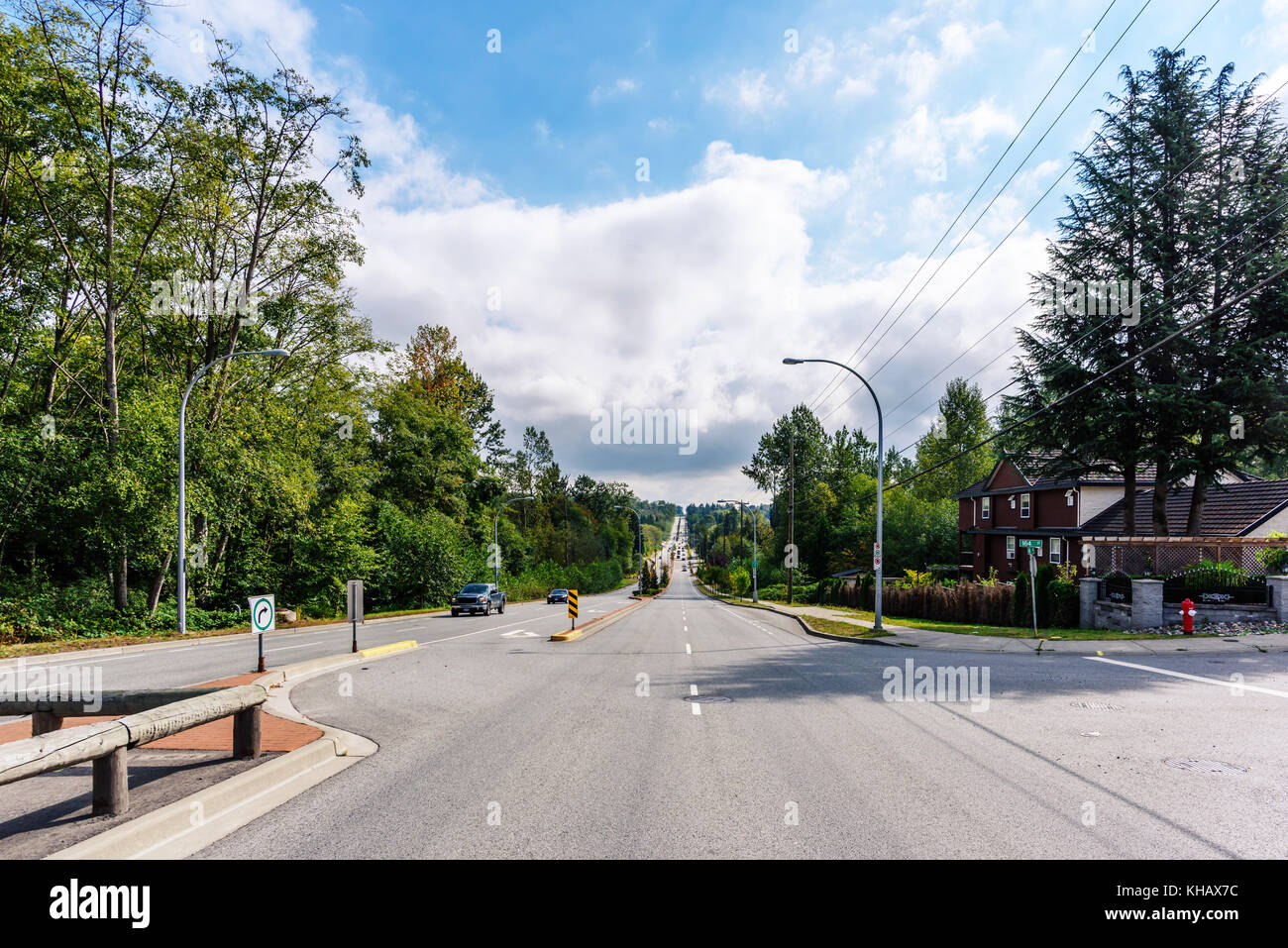 The scenic road, track, path, walkway, avenue, highway Stock Photo - Alamy