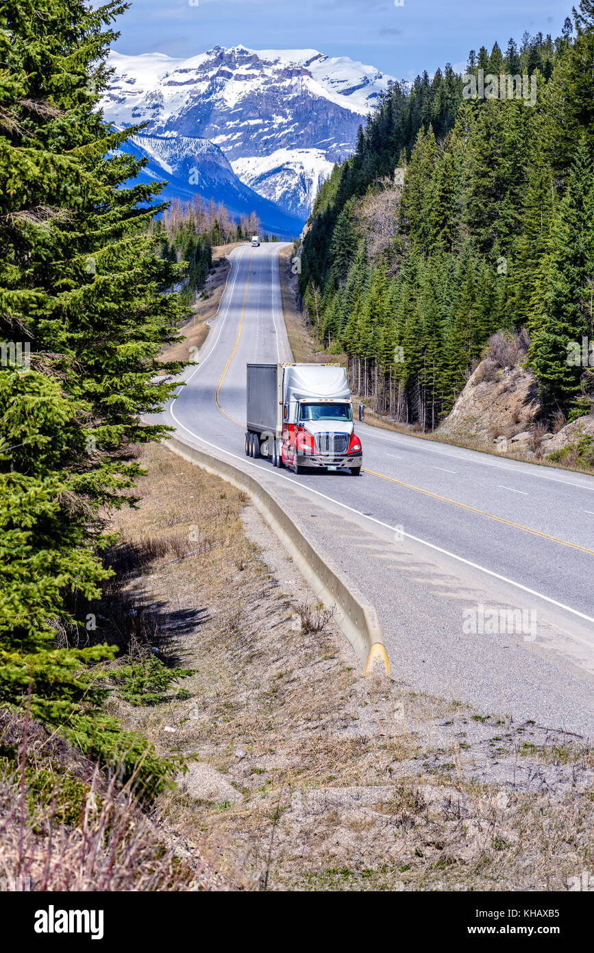 The scenic road, track, path, walkway, avenue, highway Stock Photo - Alamy