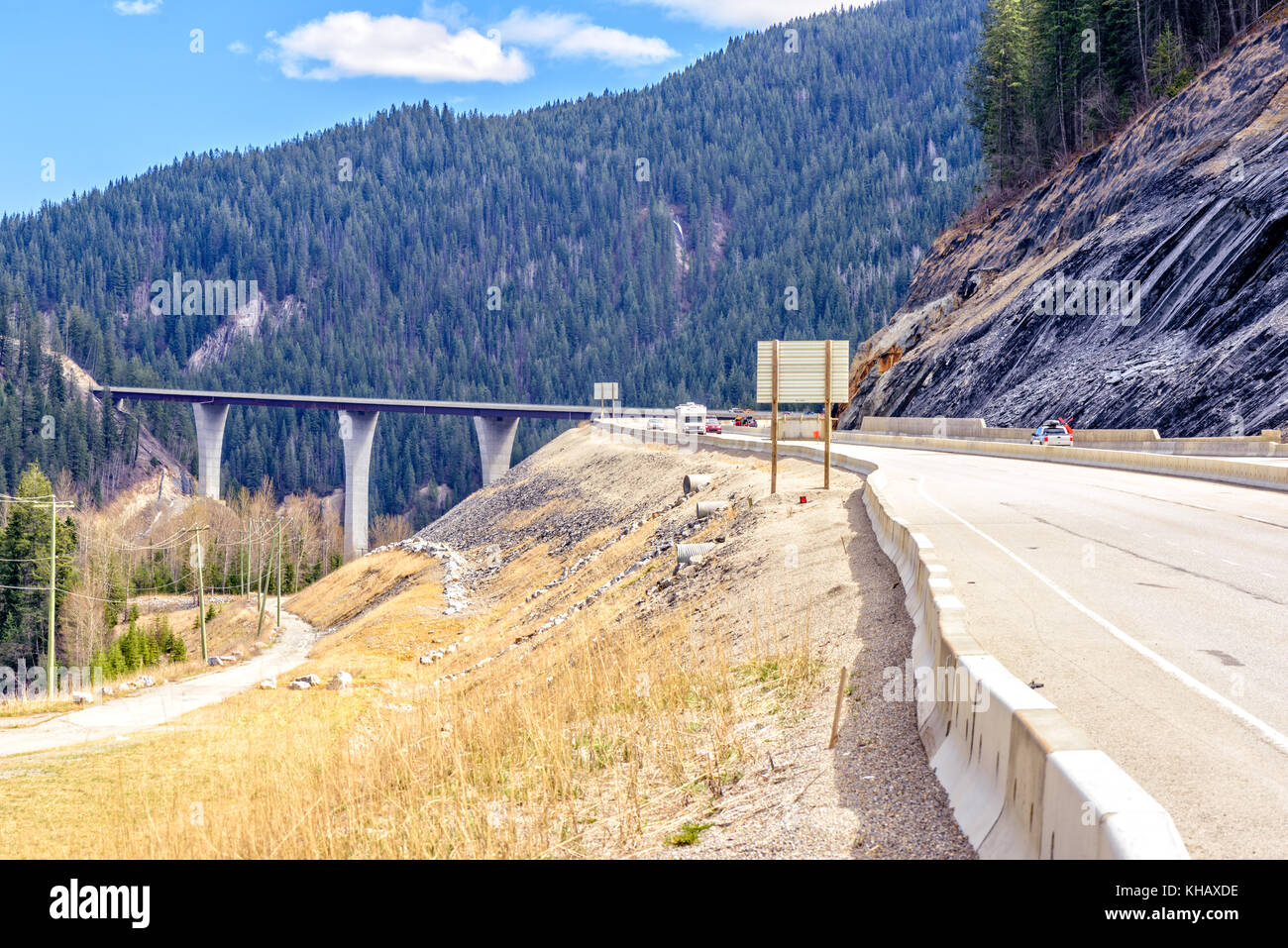 The scenic road, track, path, walkway, avenue, highway Stock Photo - Alamy