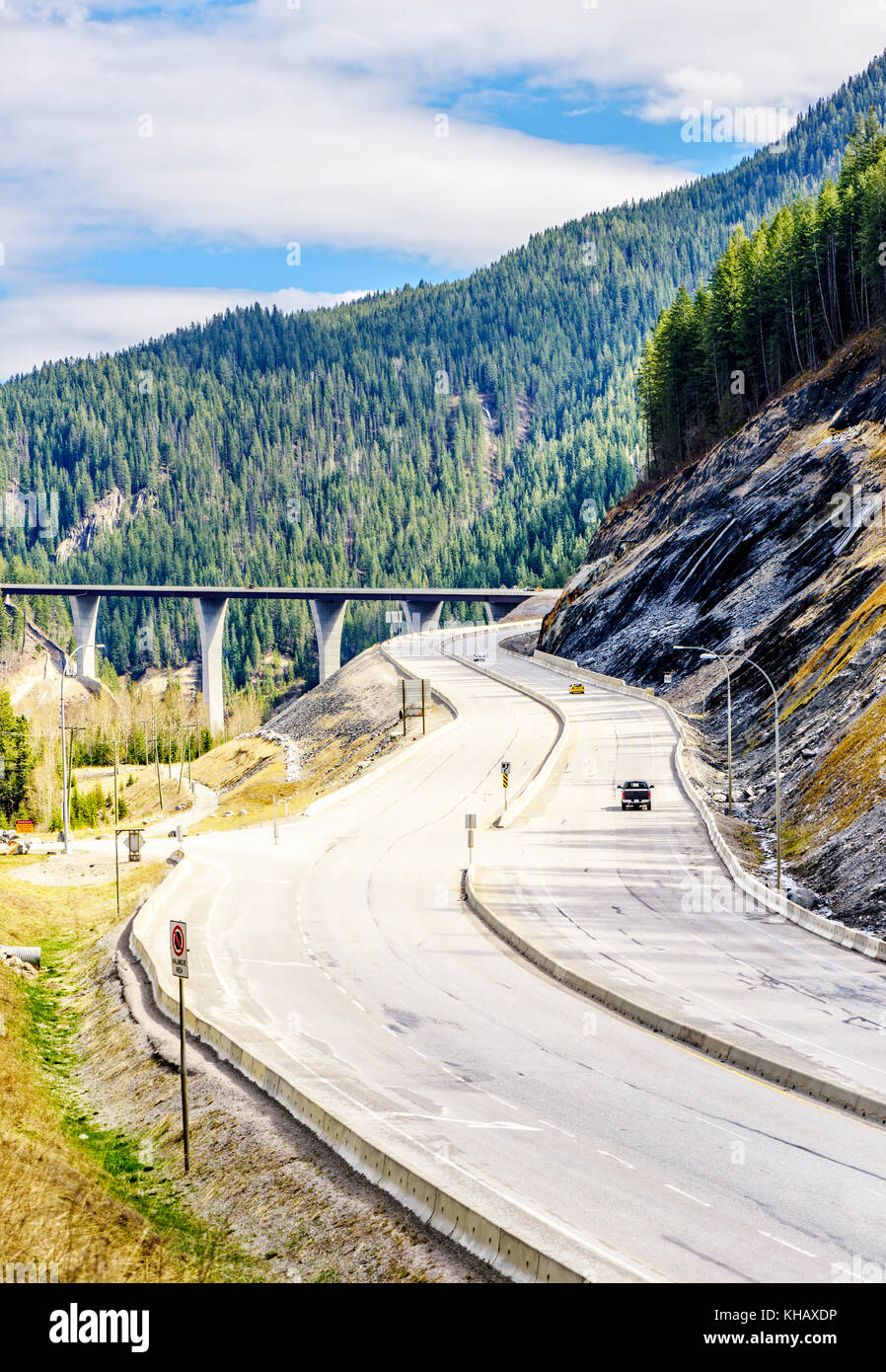 The scenic road, track, path, walkway, avenue, highway Stock Photo - Alamy