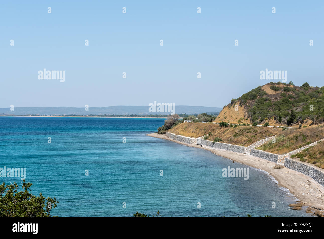ANZAC cove, site of World War I landing of the ANZACs on the Gallipoli ...