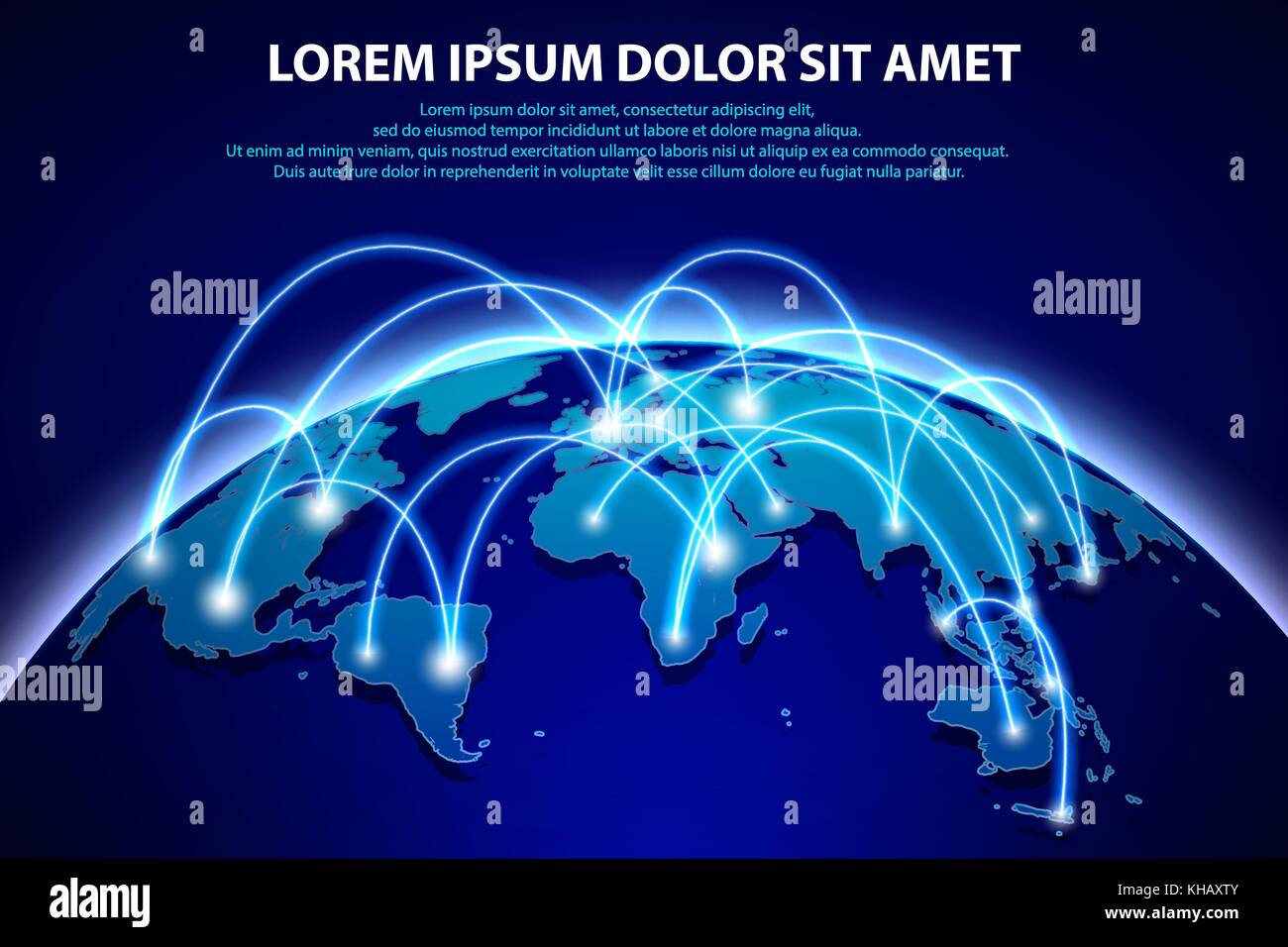 Abstract background sphere rays Stock Vector Images - Alamy