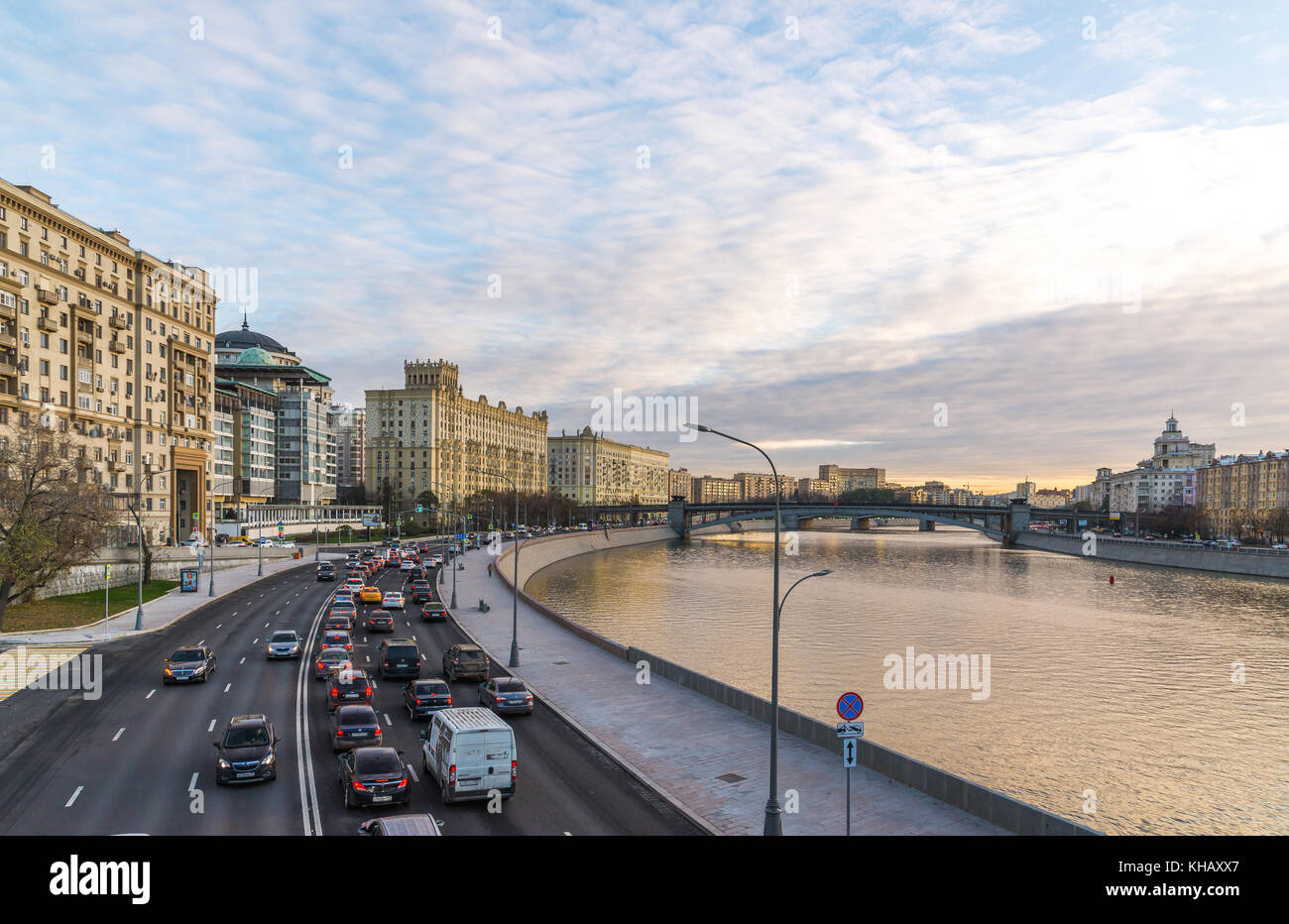 Smolenskaya street hi-res stock photography and images - Alamy