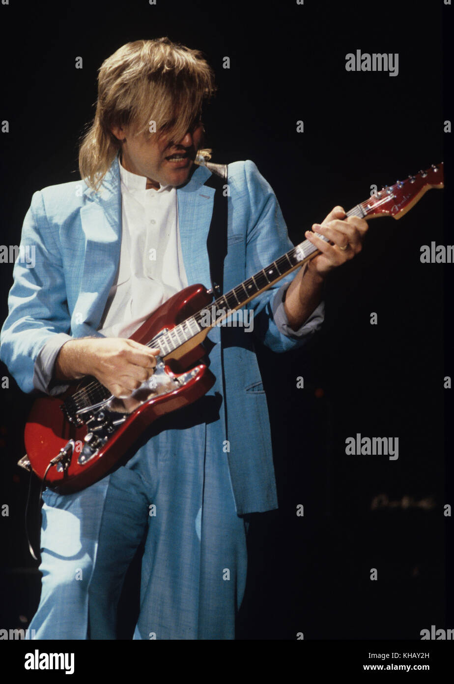Alex lifeson of rush hi-res stock photography and images - Alamy