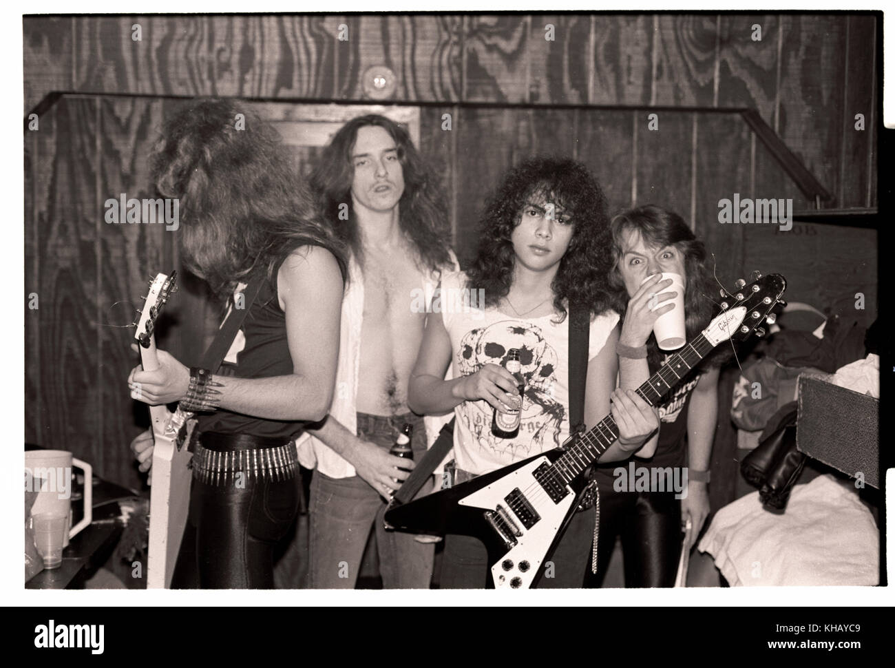 Metallica 1983 Live