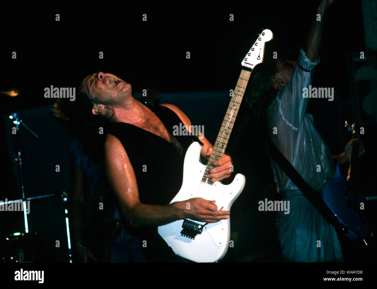 Gary moore 1987 hi-res stock photography and images - Alamy