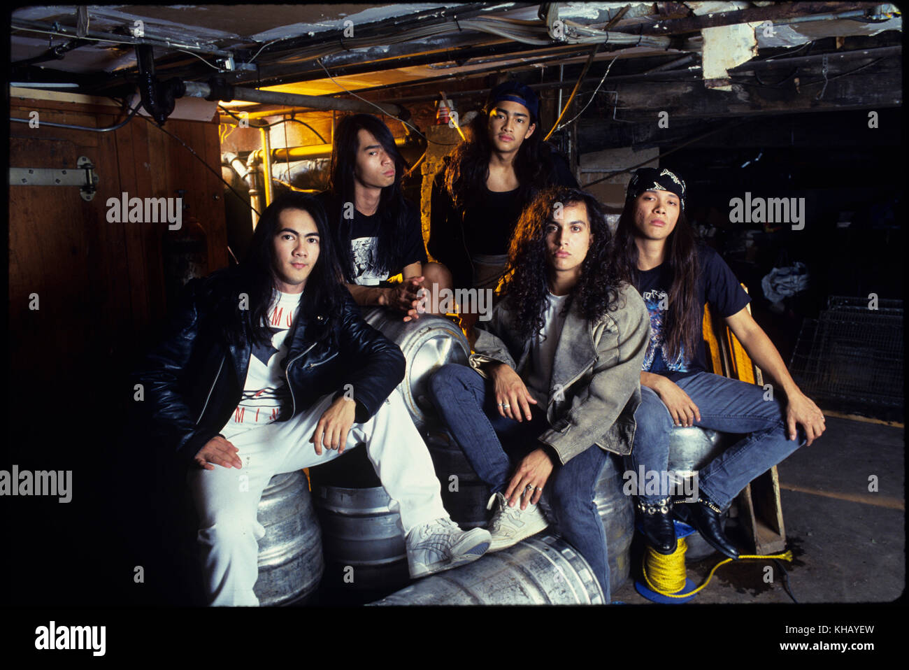 Death angel 1990 hi-res stock photography and images - Alamy