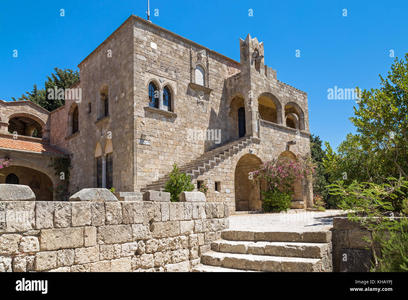 Monastery landmark hi-res stock photography and images - Alamy