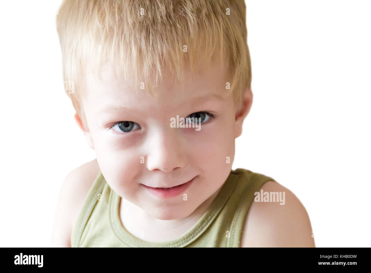 Portrait of cute boy with smile face Stock Photo - Alamy