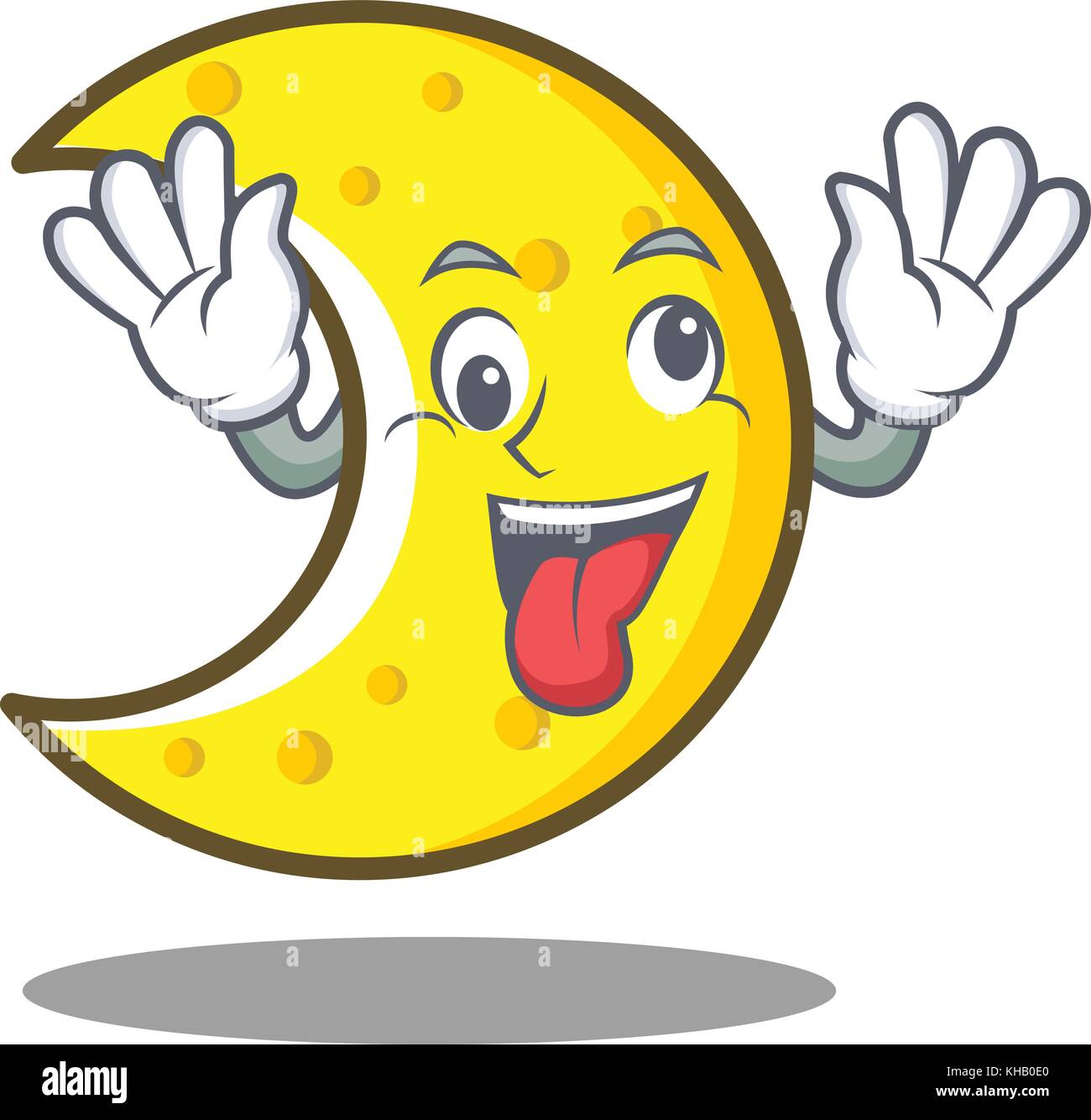 Moon Cartoon High Resolution Stock Photography and Images - Alamy
