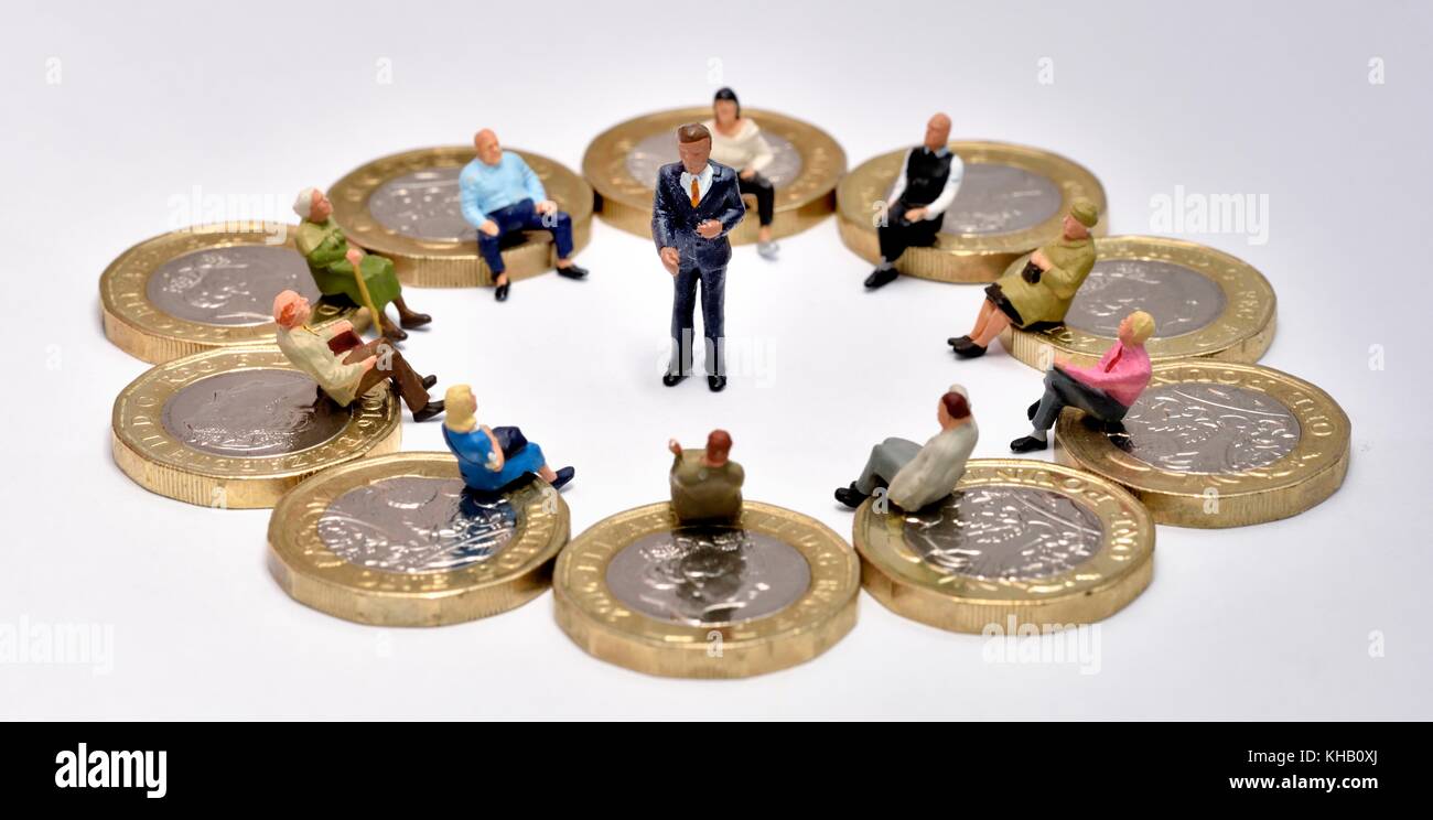 money financial advice advisor Stock Photo - Alamy