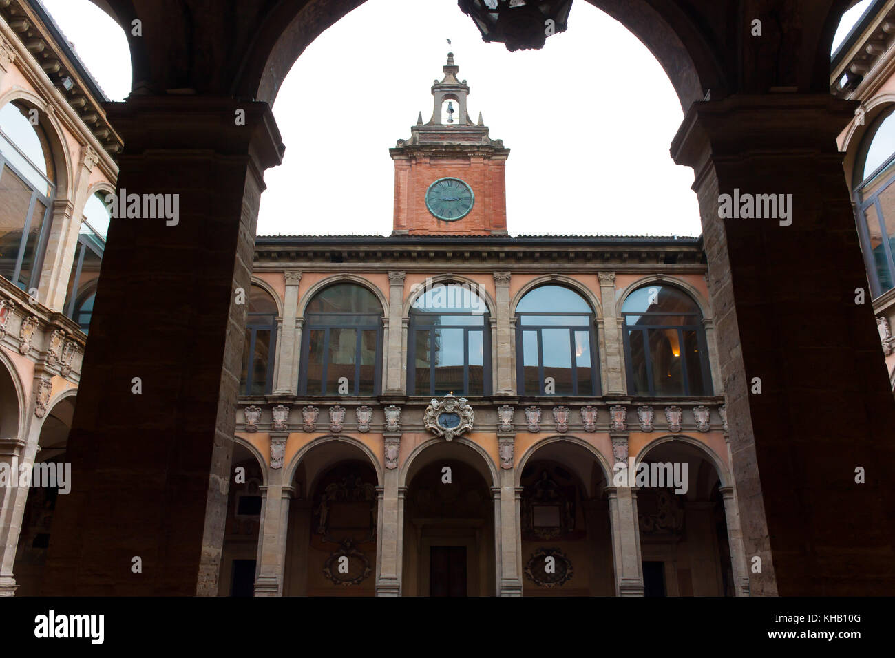 University of bologna hi-res stock photography and images - Alamy