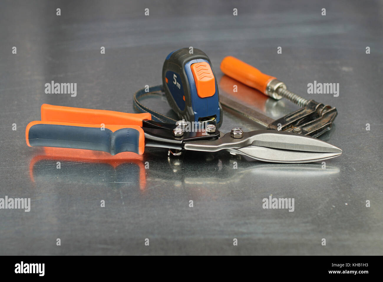 Metalwork tools hi-res stock photography and images - Alamy