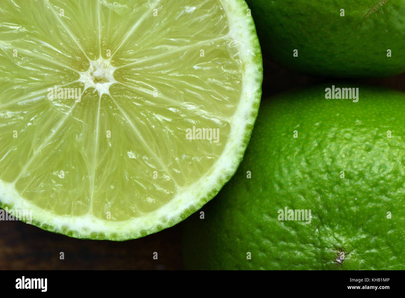 Fresh lime macro Stock Photo - Alamy