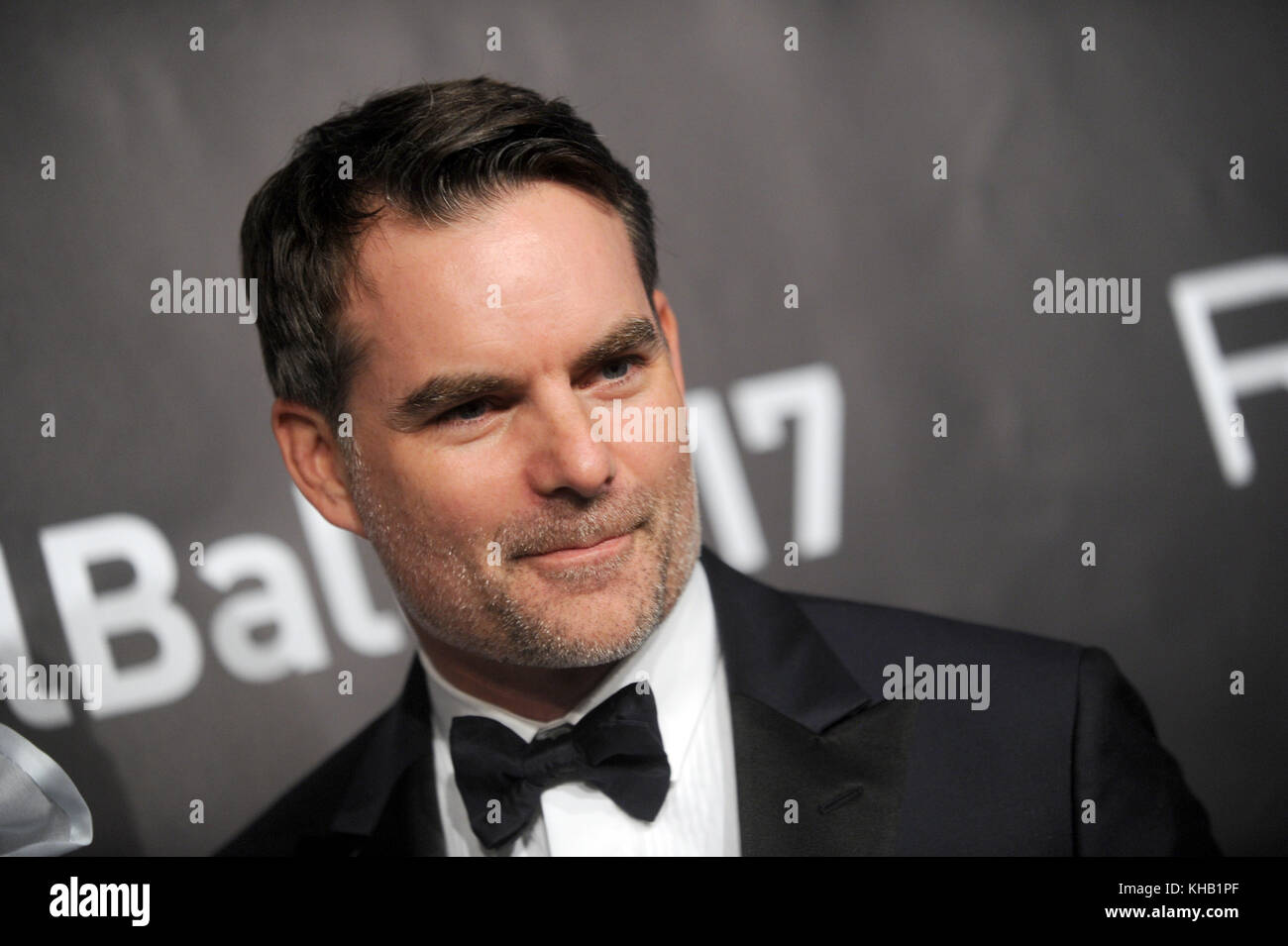 NEW YORK, NY - OCTOBER 23: Jeff Gordon arrives at Gabrielle's Angel ...