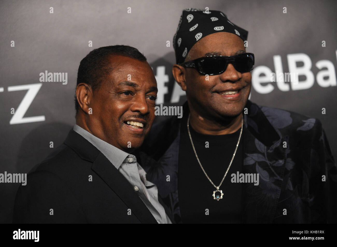 NEW YORK, NY - OCTOBER 23: Robert Bell and Ronald Bell of Kool & The ...