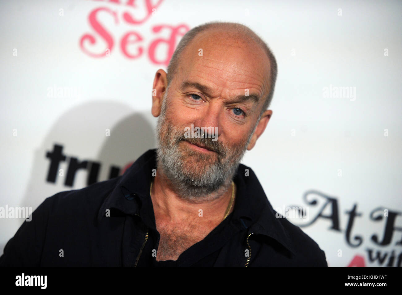 NEW YORK, NY - OCTOBER 19: Michael Stipe attends 'At Home With Amy ...