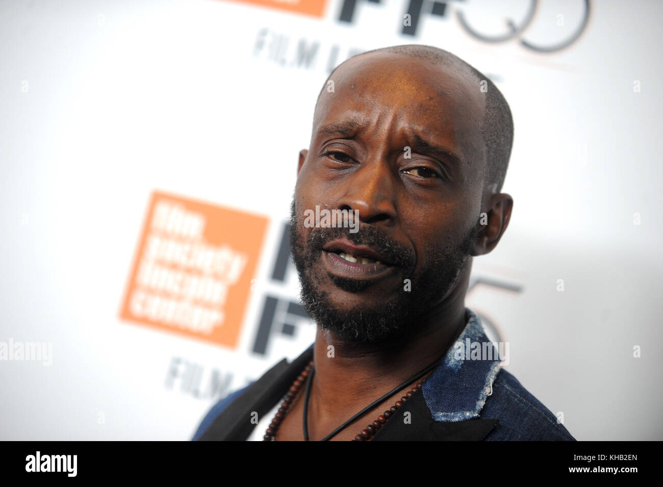 NEW YORK, NY - OCTOBER 12: Rob Morgan attends the 55th New York Film ...